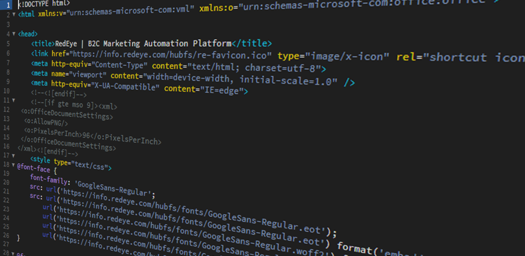Favicons: keep your emails branded - RedEye