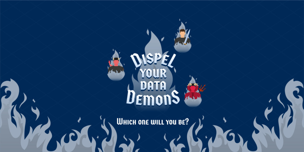 Dispel your data demons quiz - RedEye