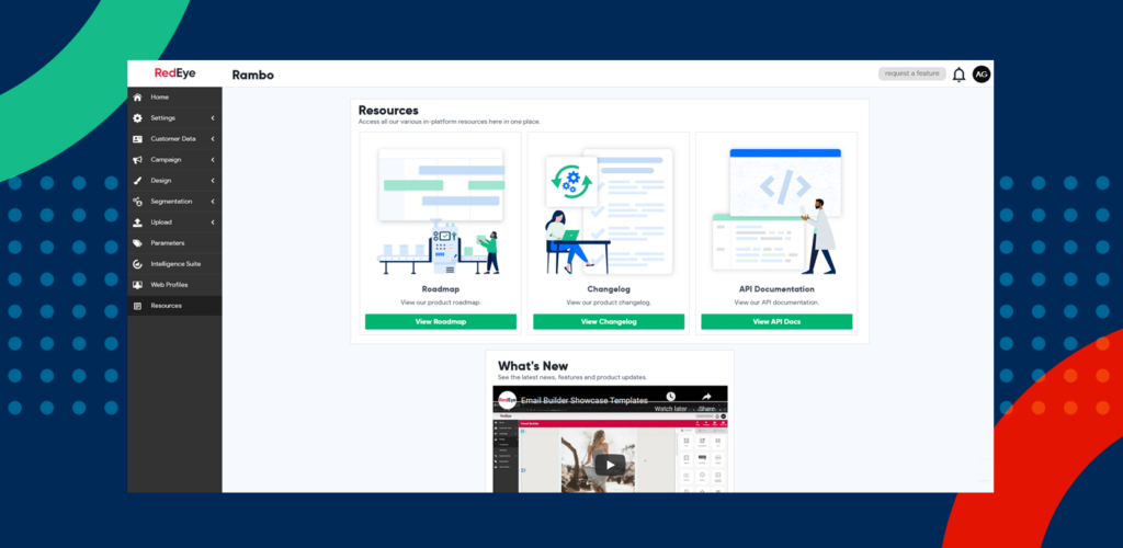Introducing the Resources Section including RedEye's Product Roadmap ...