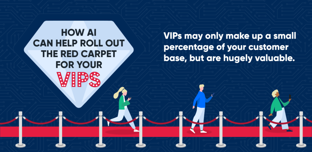 Infographic: How AI can help roll out the red carpet for your VIPs - RedEye