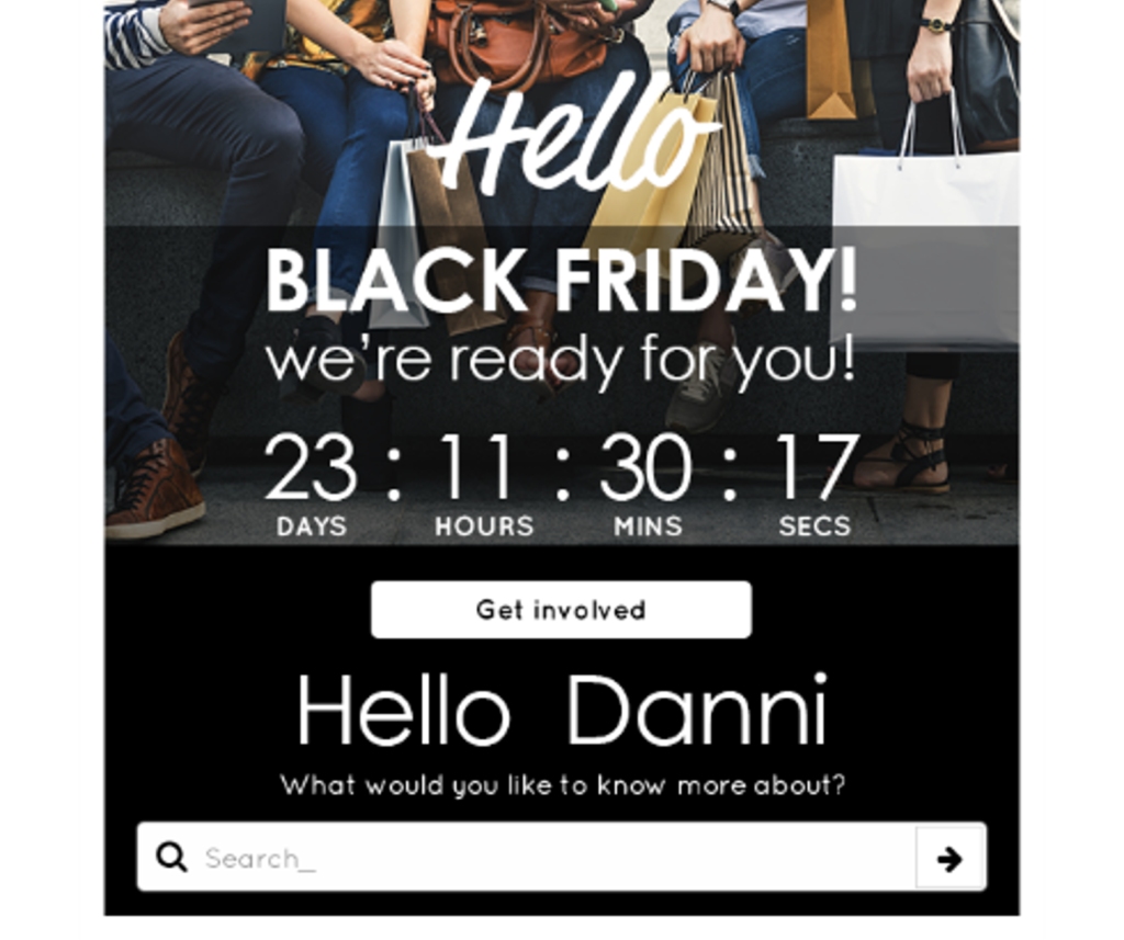 Interactive email content tips to boost engagement and click through ...